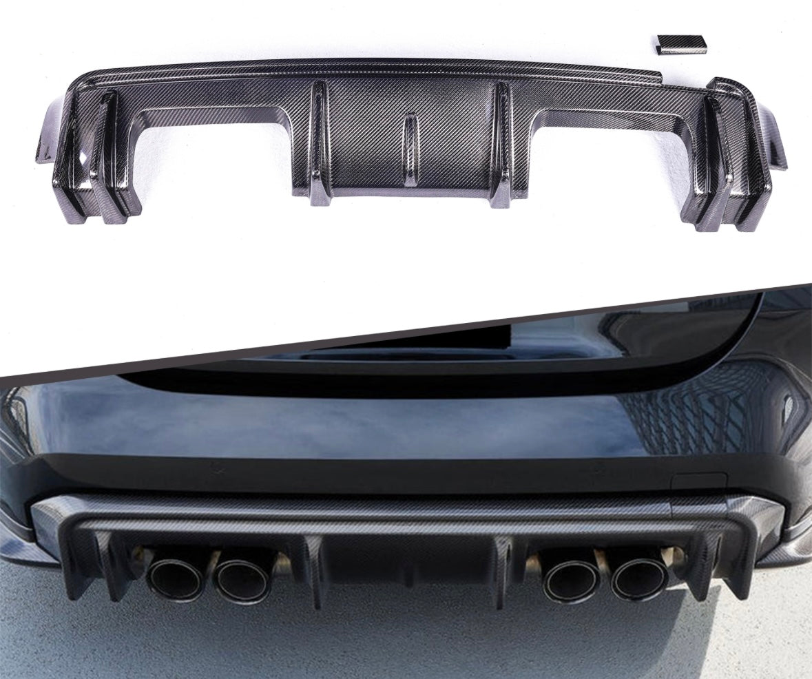 BMW G8X M3/M4 3D TYPE REAR DIFFUSER – Carbon Craft Dynamics
