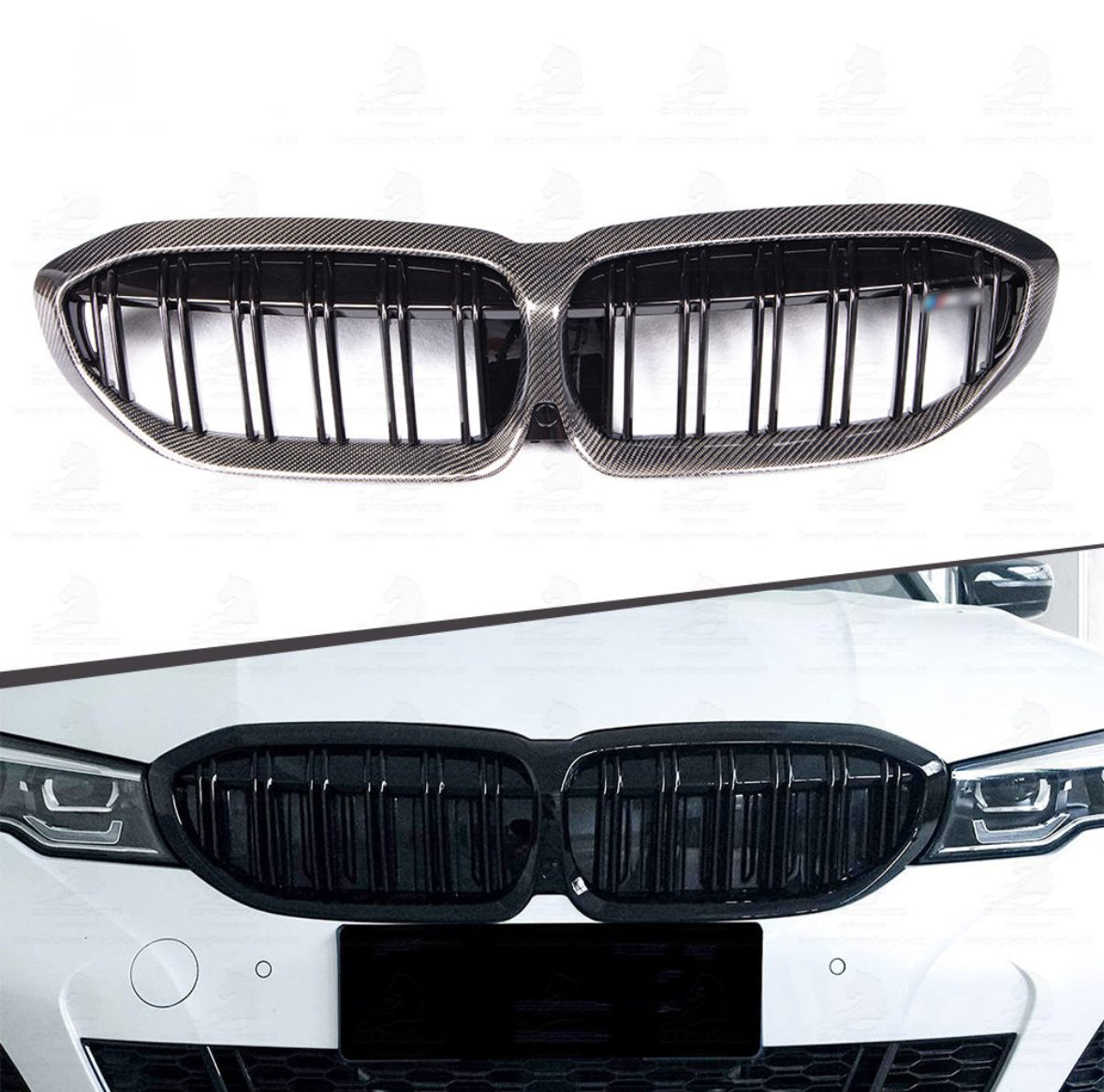 BMW G20 CARBON GRILLE – Carbon Craft Dynamics