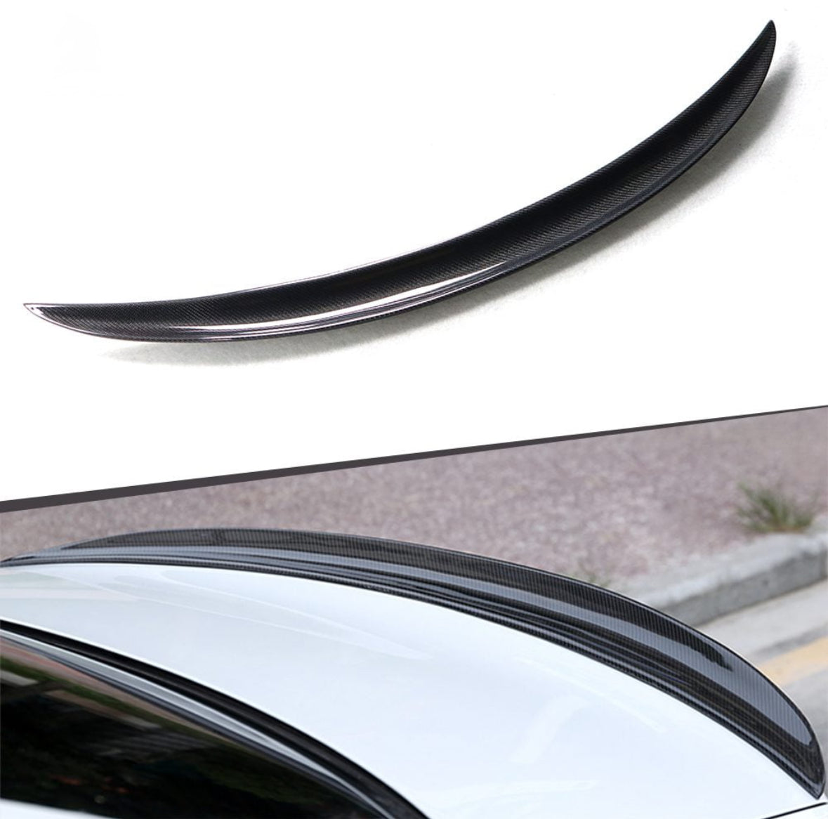 BMW G20 MP STYLE CARBON SPOILER – Carbon Craft Dynamics