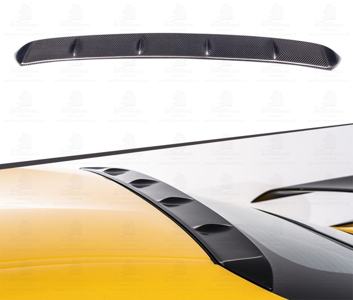 Supra MK5 Manta Ray Carbon Upper Spoiler – Carbon Craft Dynamics