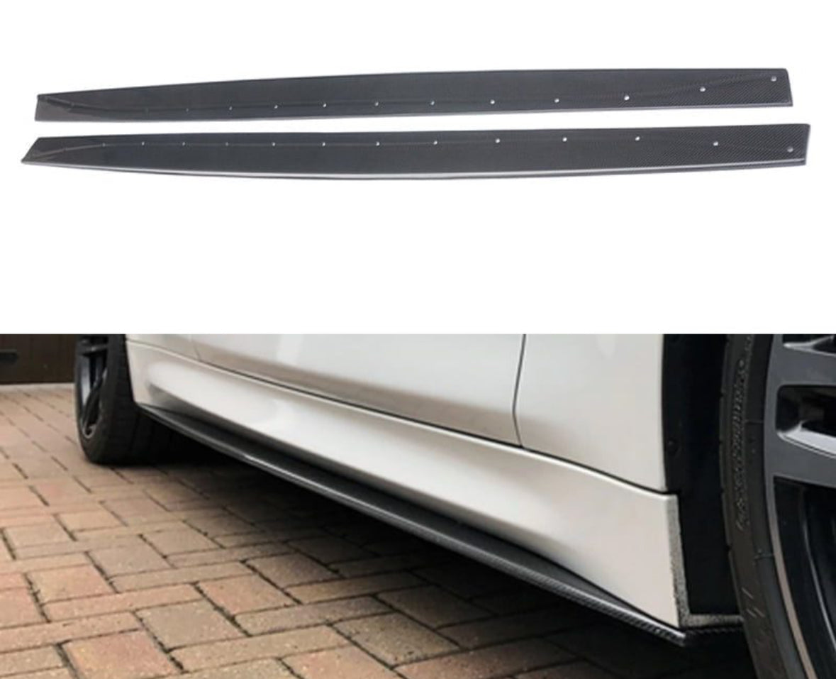 BMW F8X M3/M4 MP STYLE CARBON SIDE SKIRTS – Carbon Craft Dynamics