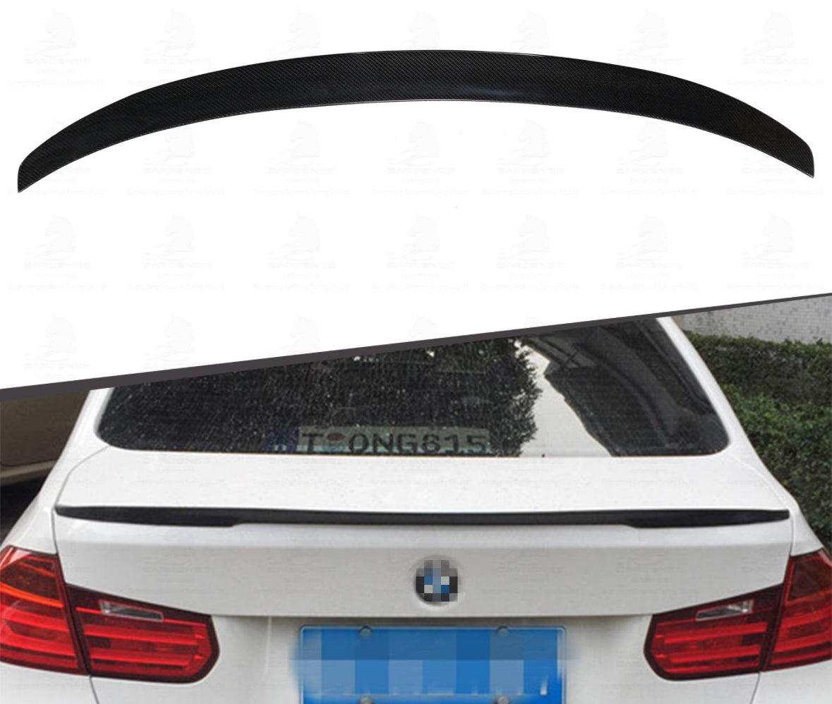BMW F30 F80 M3 P STYLE SPOILER – Carbon Craft Dynamics