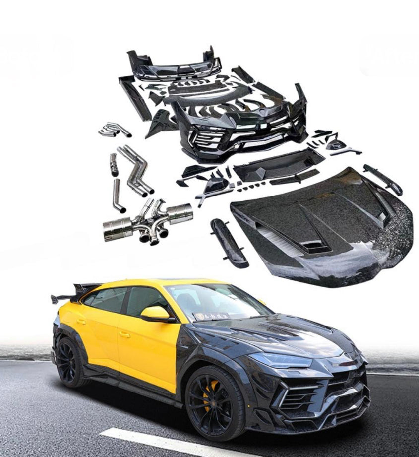 LAMBORGHINI URUS 2024 UPDATE MANSORY LIMITED EDITION BODY KIT .3 ...