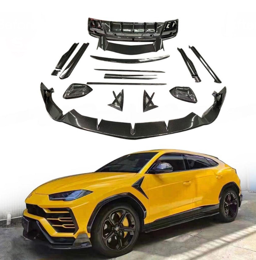 LAMBORGHINI URUS UPDATE MANSORY SOFT BODY KIT – Carbon Craft Dynamics
