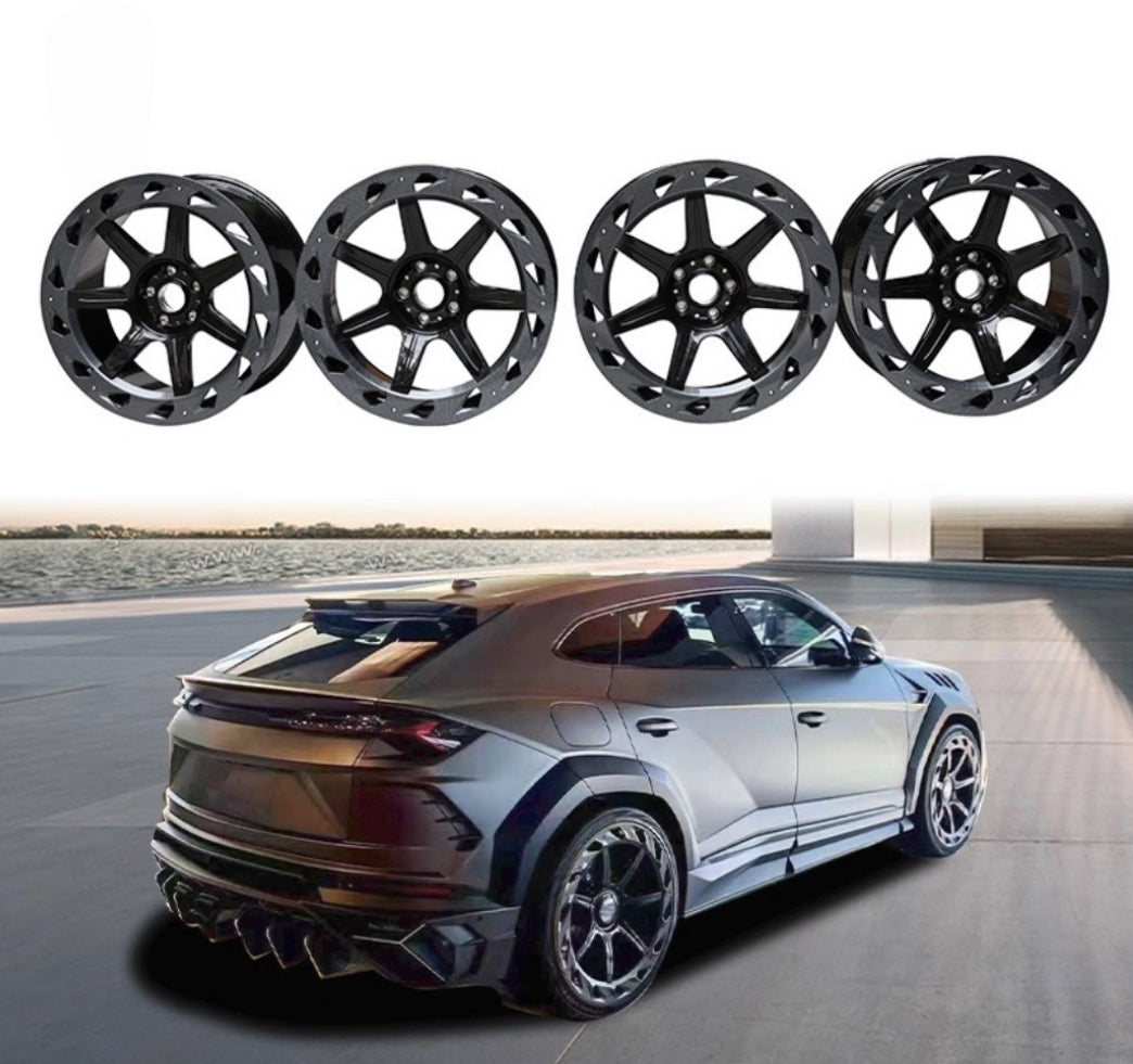 LAMBORGHINI URUS MANSORY 22 INCH FORGING WHEEL HUB RIM – Carbon Craft ...