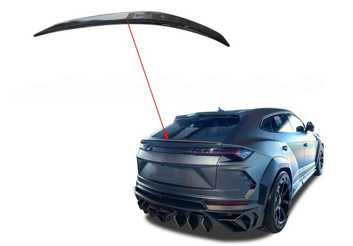 LAMBORGHINI URUS MANSORY SPOILER – Carbon Craft Dynamics