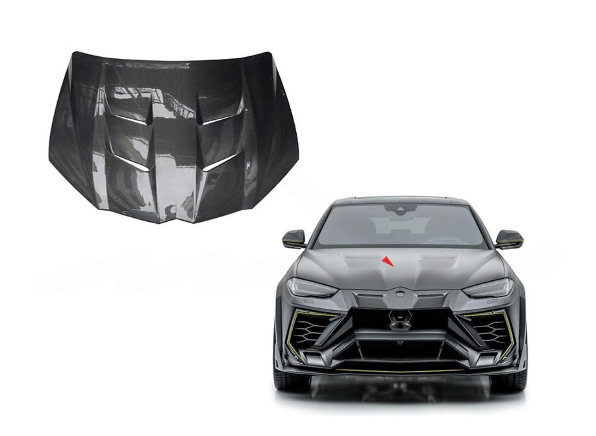LAMBORGHINI URUS MANSORY HOOD – Carbon Craft Dynamics