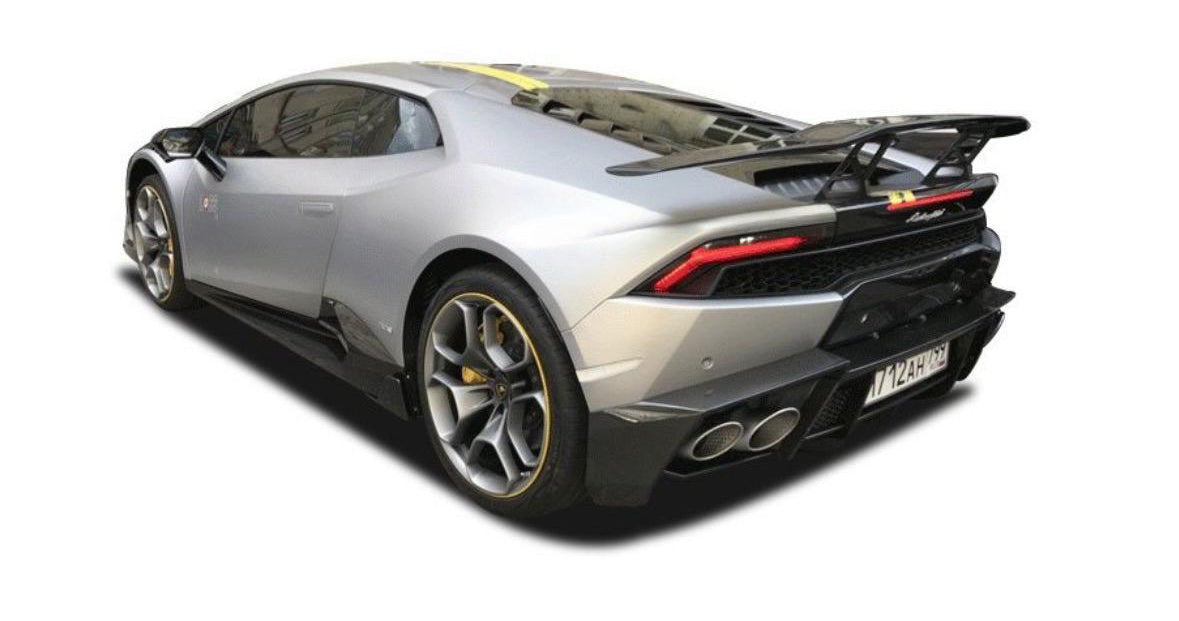 LAMBORGHINI HURACAN LP610 MANSORY SPOILER – Carbon Craft Dynamics