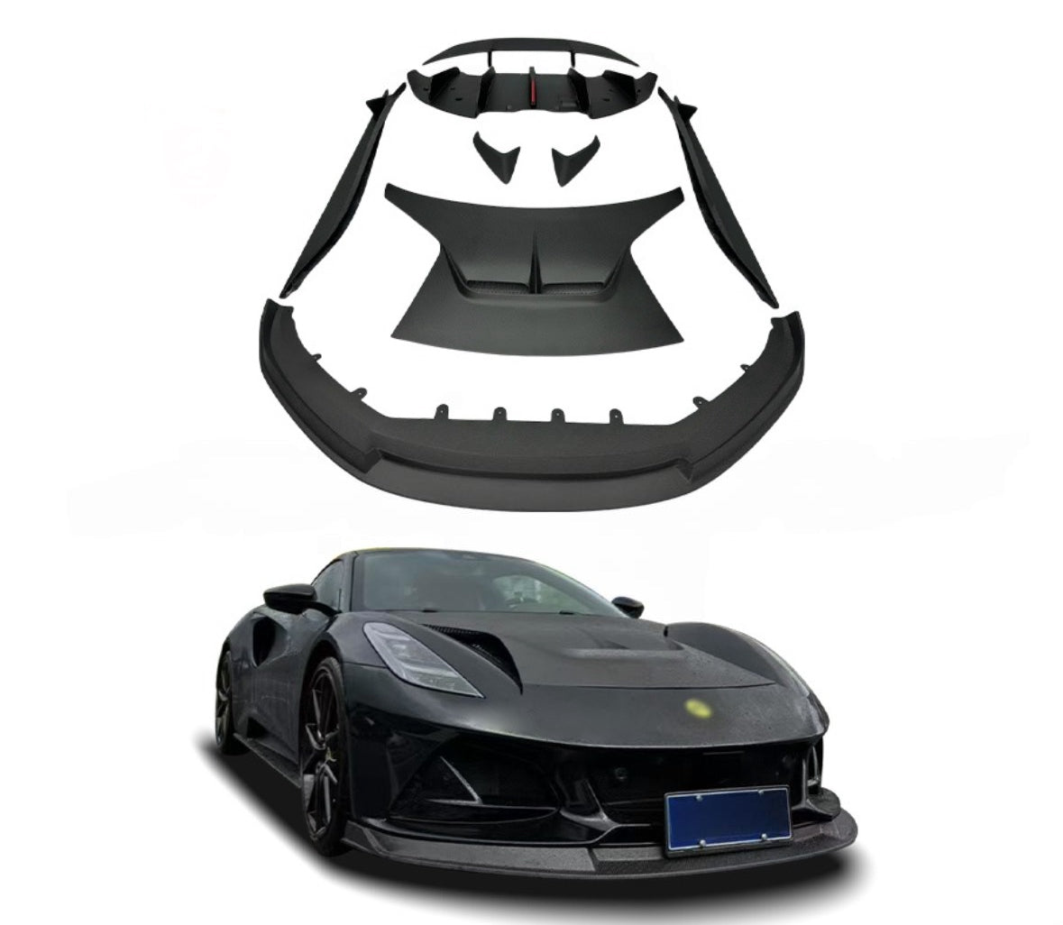 LOTUS Emira VOR Style Carbon Body Kit – Carbon Craft Dynamics
