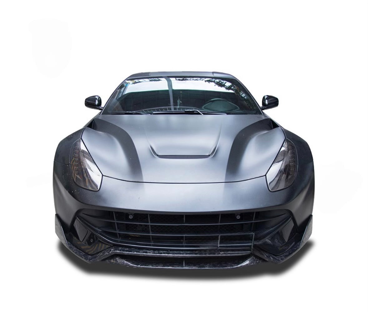 Ferrari F12 DMC body kit – Carbon Craft Dynamics